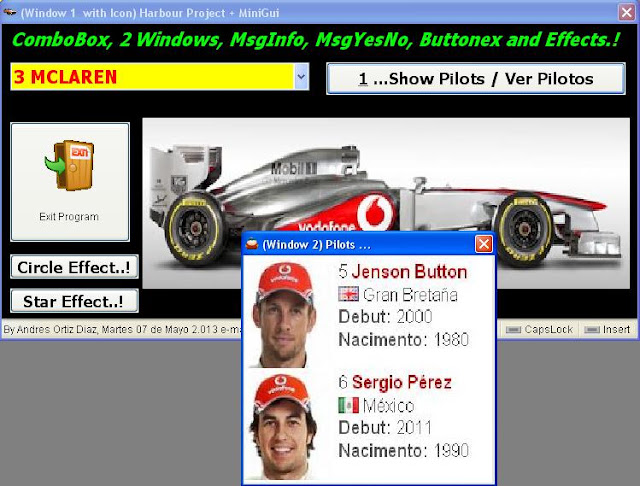 Manual de Programación en 64 Bits: Harbour Project MiniGUI Tutorial for ...