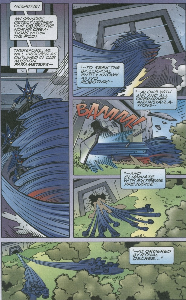 Hedgehogs Can't Swim: THE 2006 SONIC THE HEDEGHOG COMIC BEST/WORST LIST!