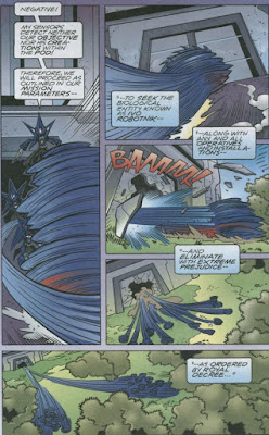 Hedgehogs Can't Swim: THE 2006 SONIC THE HEDEGHOG COMIC BEST/WORST LIST!