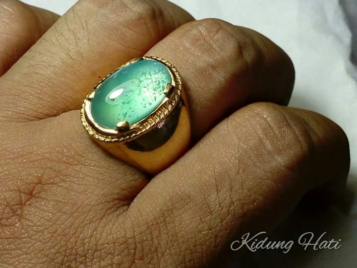 Lelang Super Akik Garut Ijo Kristal | LAPAK BATU AKIK INDONESIA