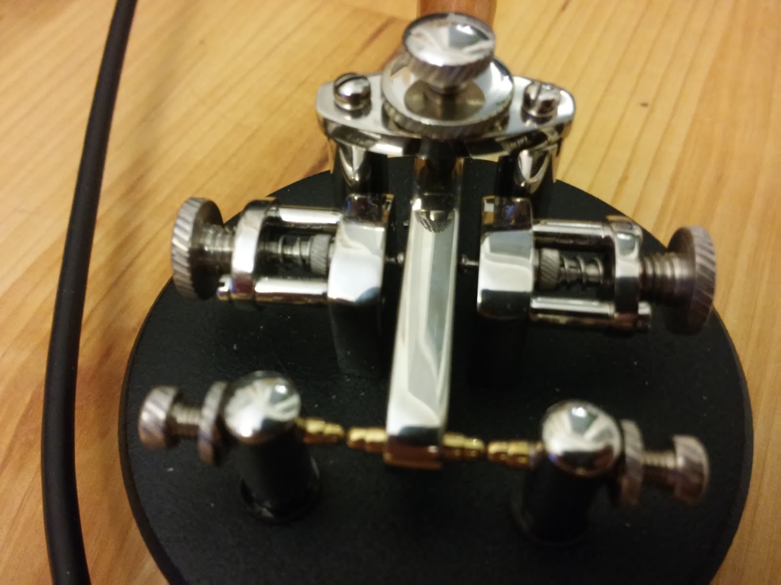 Frank's HAM RADIO blog: The best CW paddles ever...