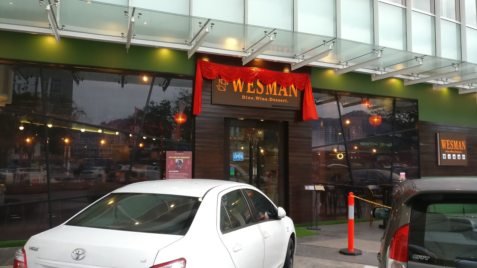 It's About Food!!: Wesman @ SETIA SPICE Canopy