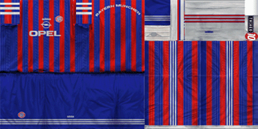 KITS CLASSICOS WE1O: BAYERN MUNICHEN 1995