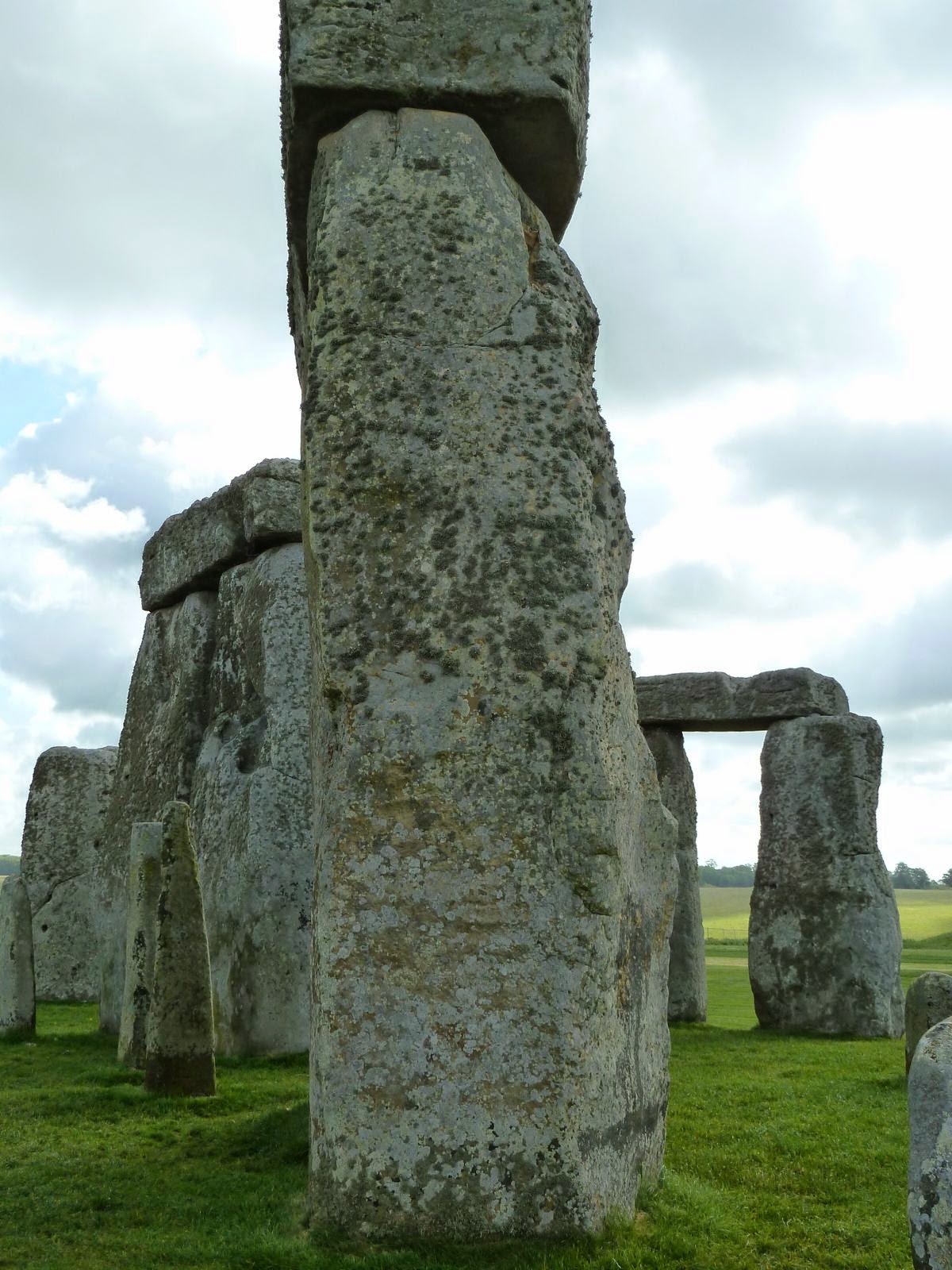 The Stones of Stonehenge: Stone 54