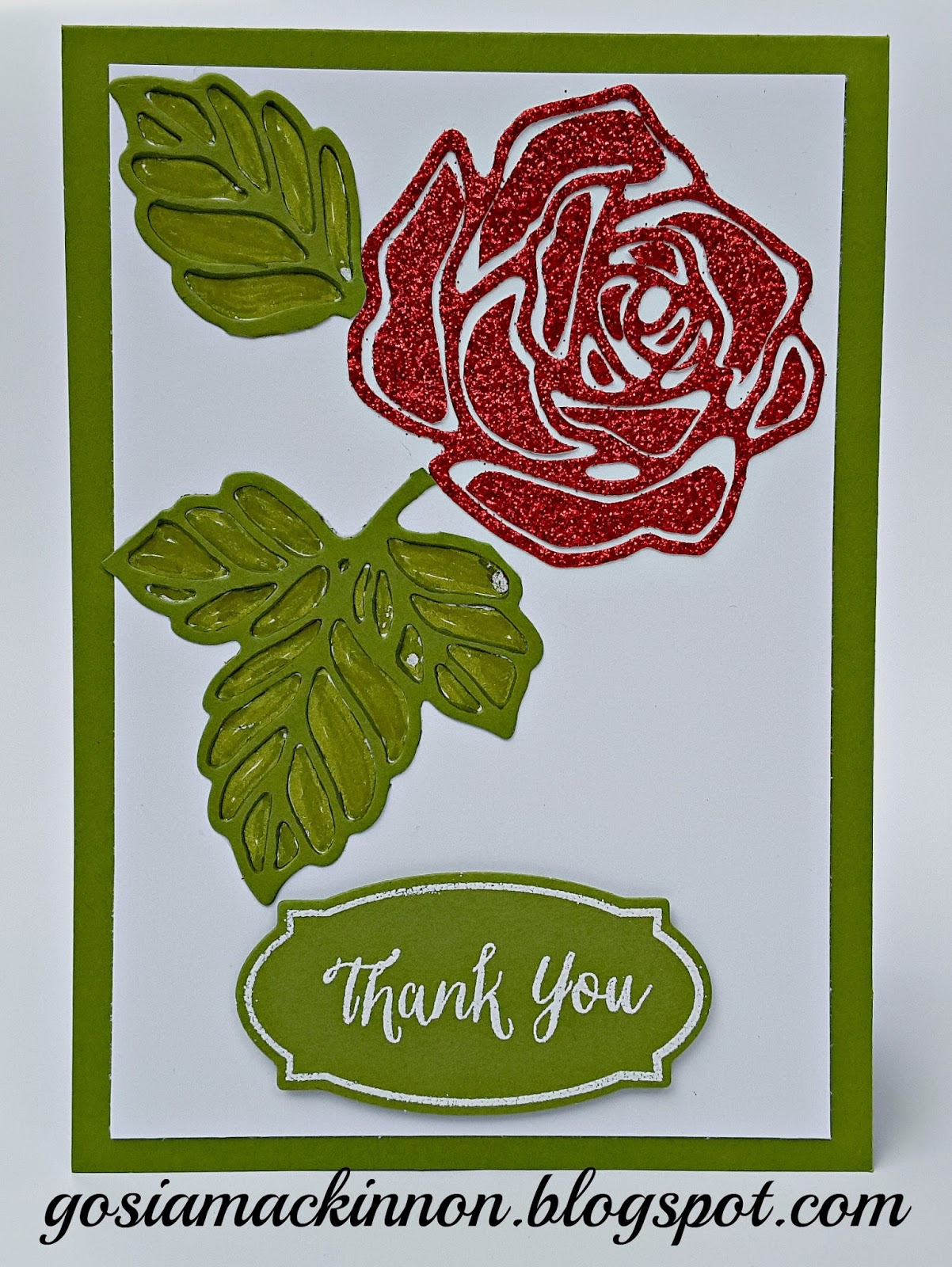 ROSE WONDER STAMP SET & ROSE GARDEN THINLITS DIES WITH STAMPIN' UP ...