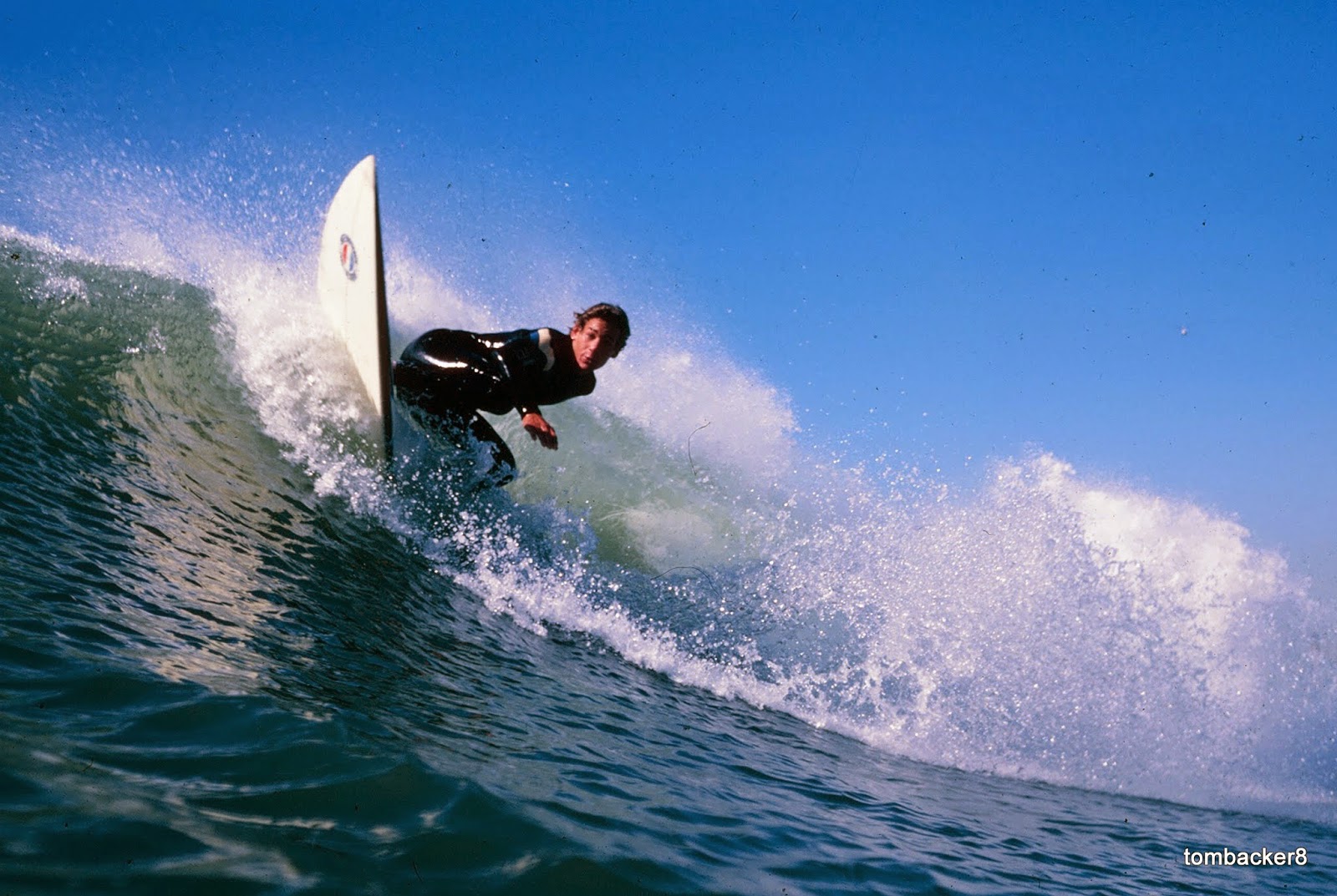 Calenture: Ron Quigley surfing photos from 1981 Brookhurst st. H.B.