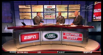 Espn Halftime Report