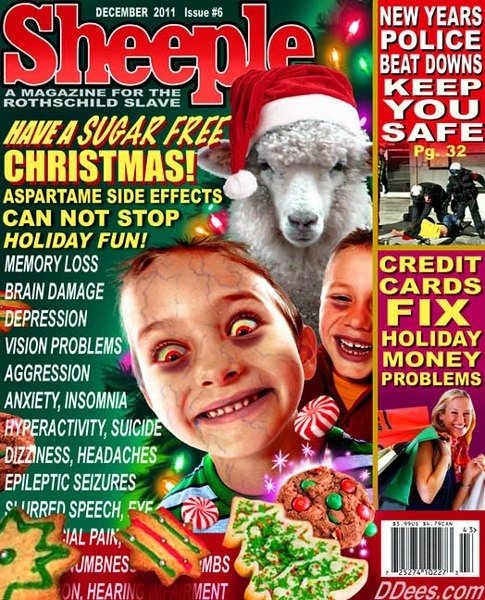 UNDER MATTAN: Sheeple Magazine - fåraktigt roligt?