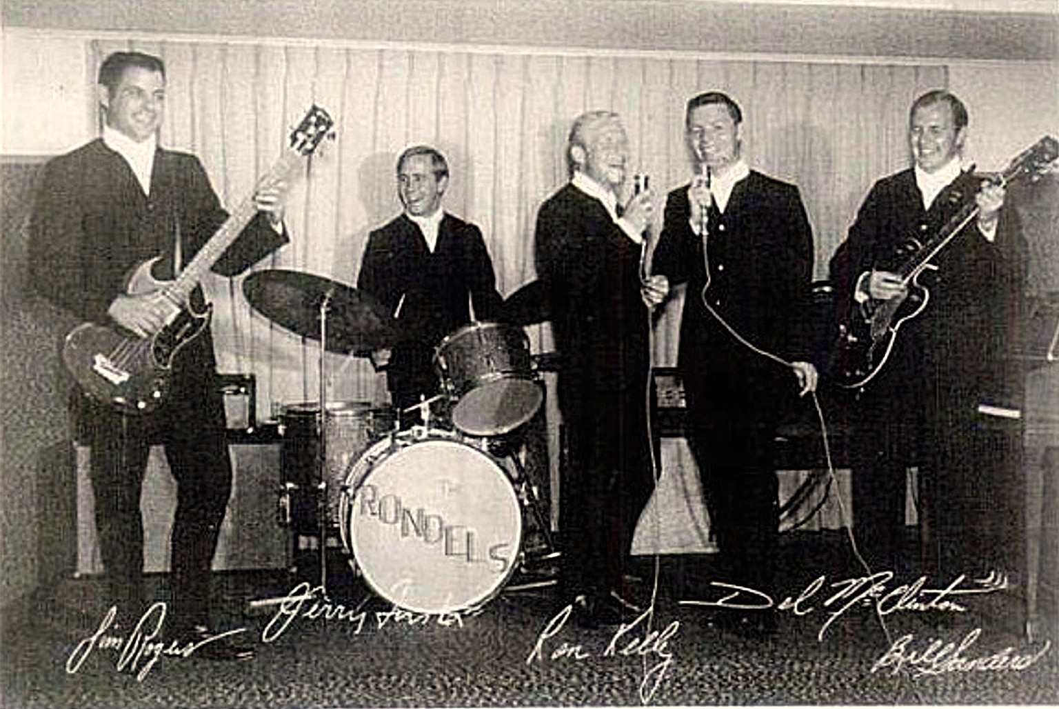 WHITE DOO-WOP COLLECTOR: THE RON-DELS_Tina