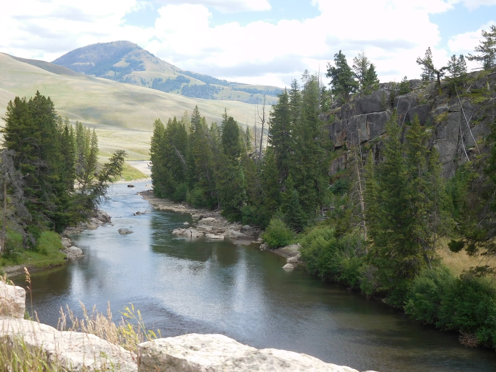 Living Our Dream: Lamar Valley of Yellowstone National Park