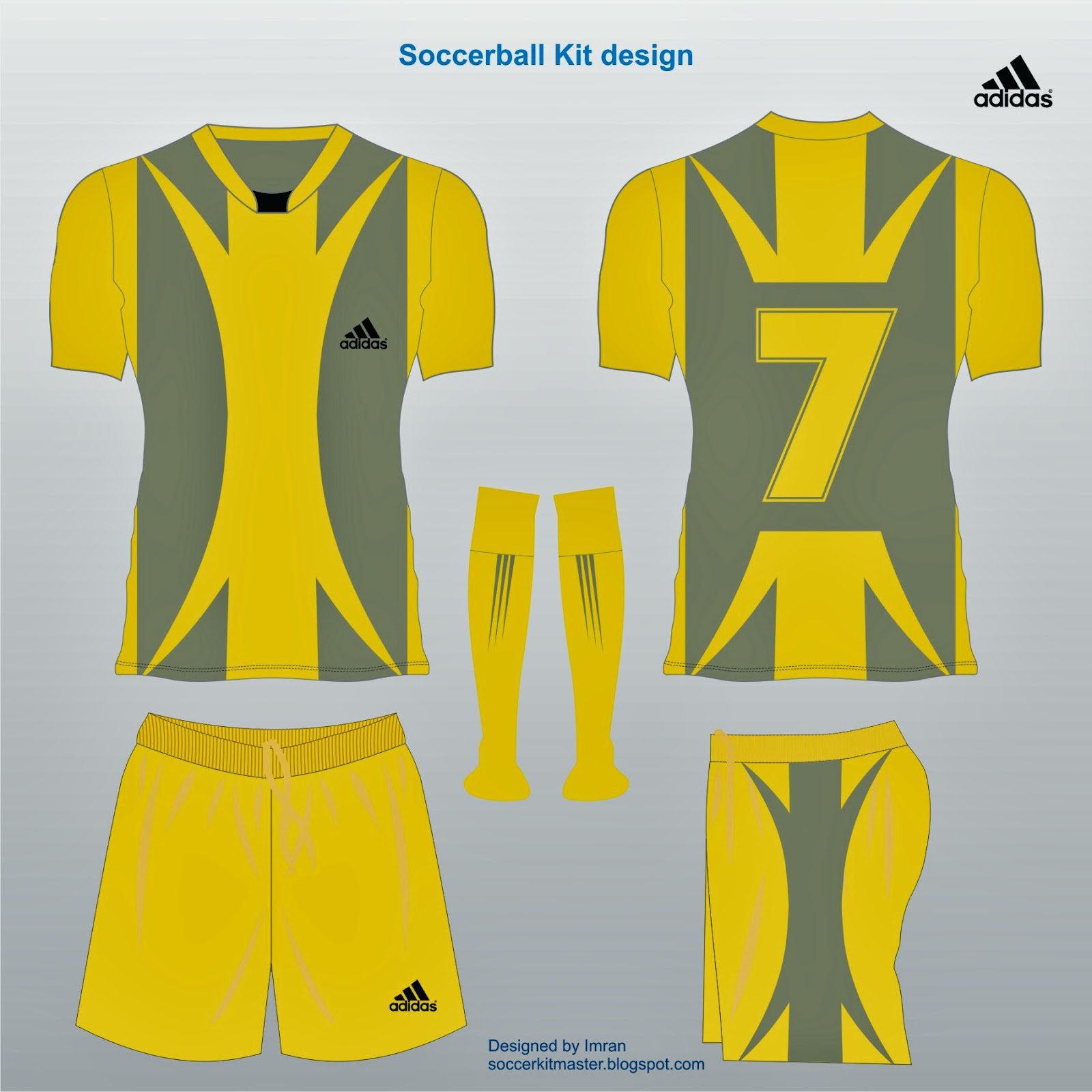 Football Kit Design Master: September 2013