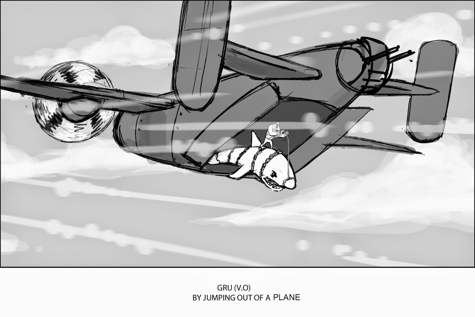 Frank Forte Animation Portfolio: Despicable Me 2 - El Macho -"Volcano"