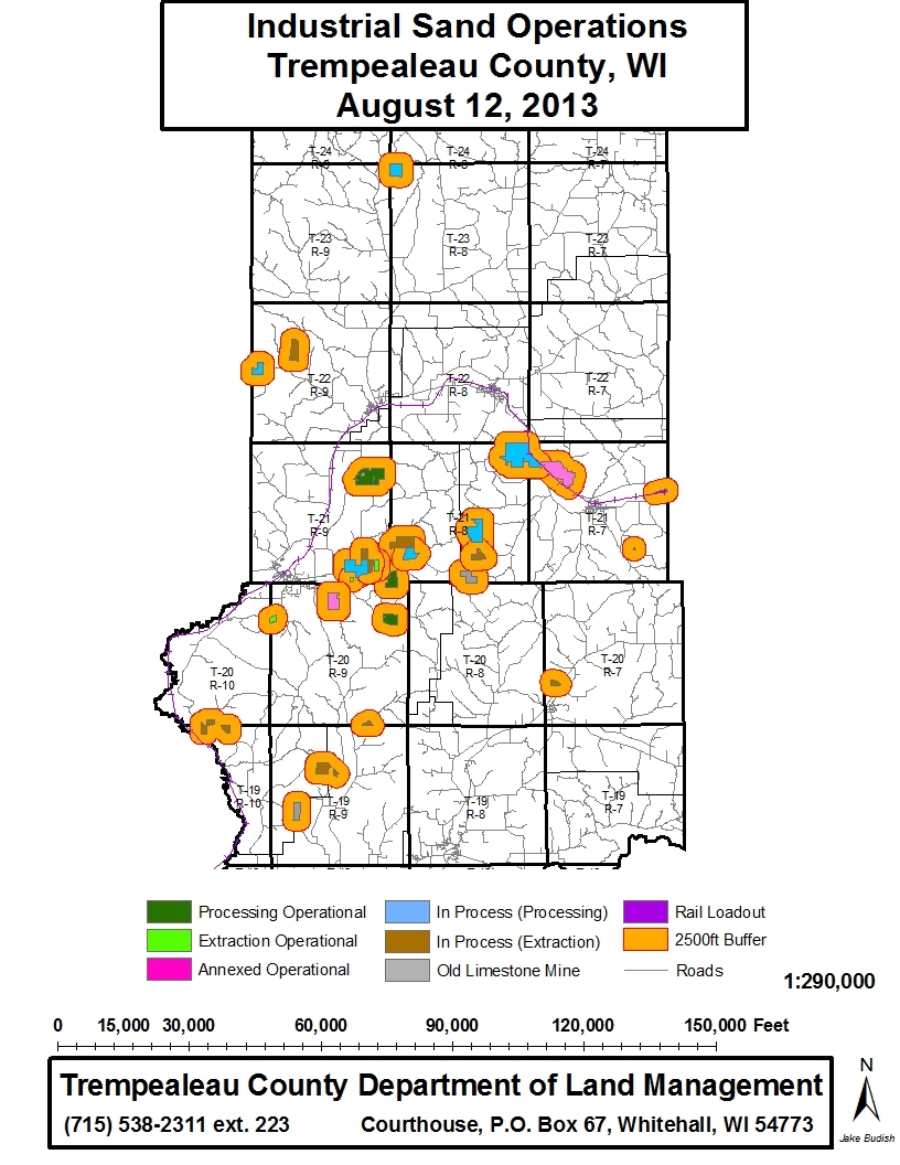Contested Landscapes: How frac sand gains local political support ...