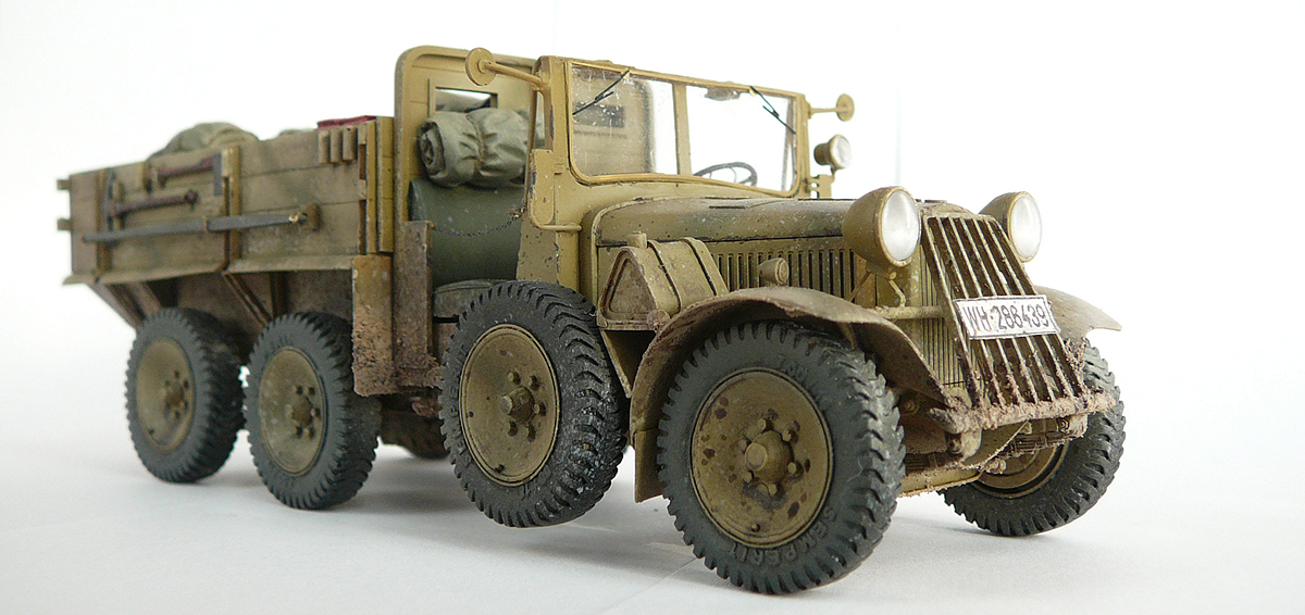 Pin-Up Miniatures Studio: Steyr 640 PLUS MODEL 1/35
