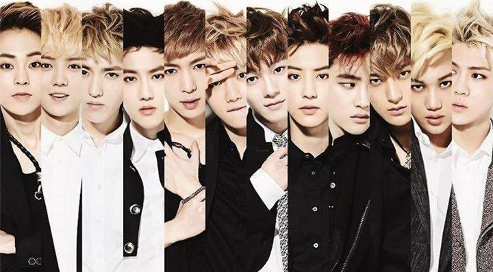 All about EXO : EXO FACT 1.