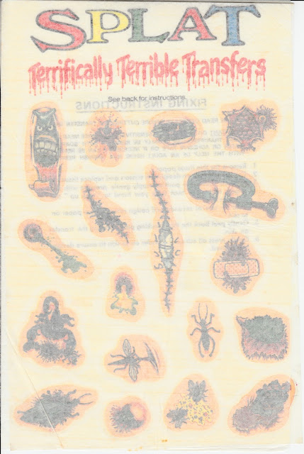 STARLOGGED - GEEK MEDIA AGAIN: 1985: SPLAT ISSUE 1