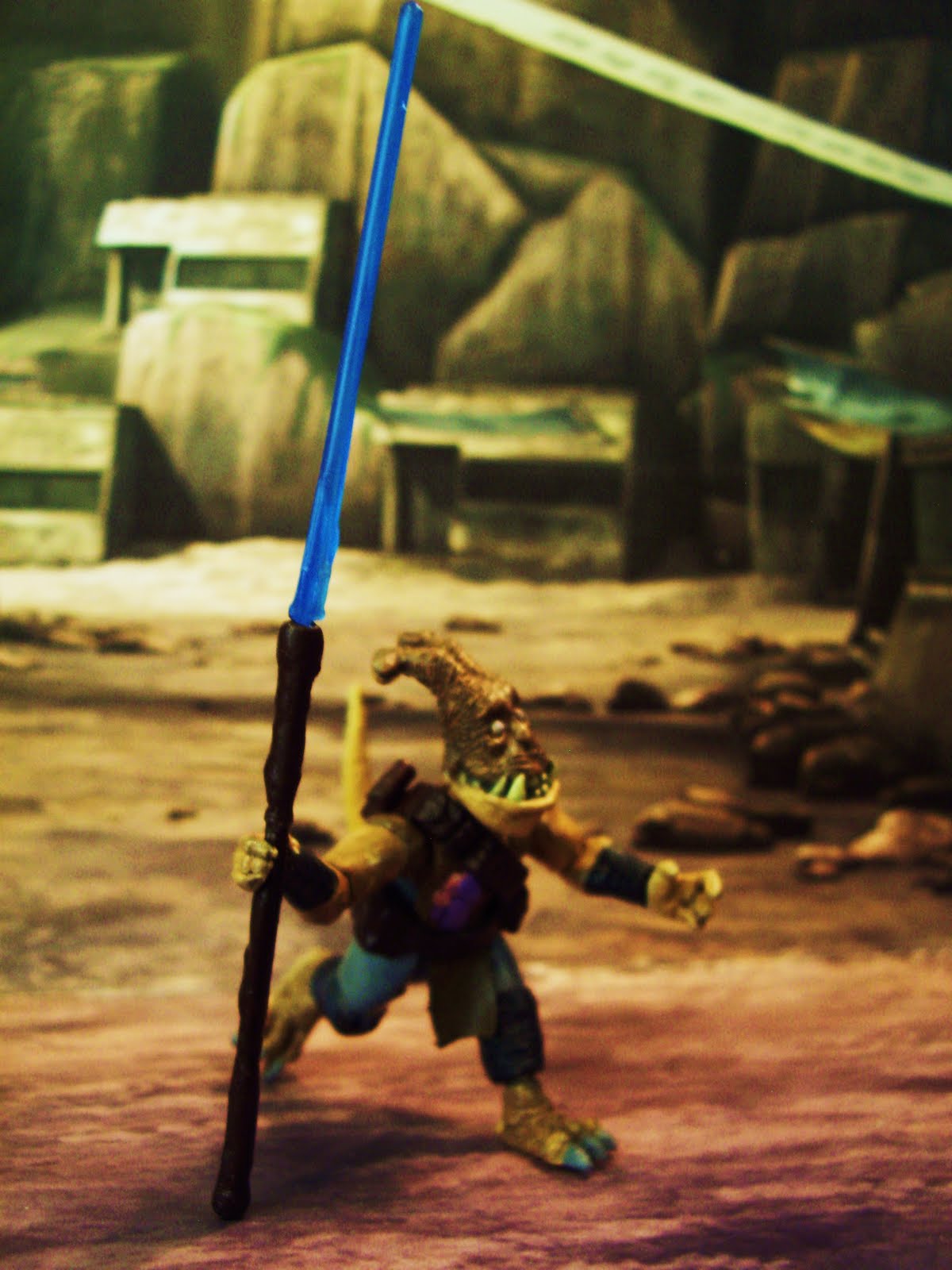 Star Wars: Customs for the Kid: MASTER ZAO