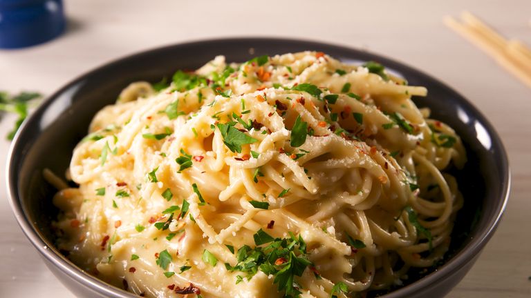 Brie Spaghetti Recipe - APP META