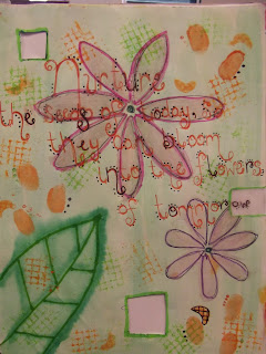 J. Frank Hillyard Middle School Art Room: STUDENT JOURNAL PAGES