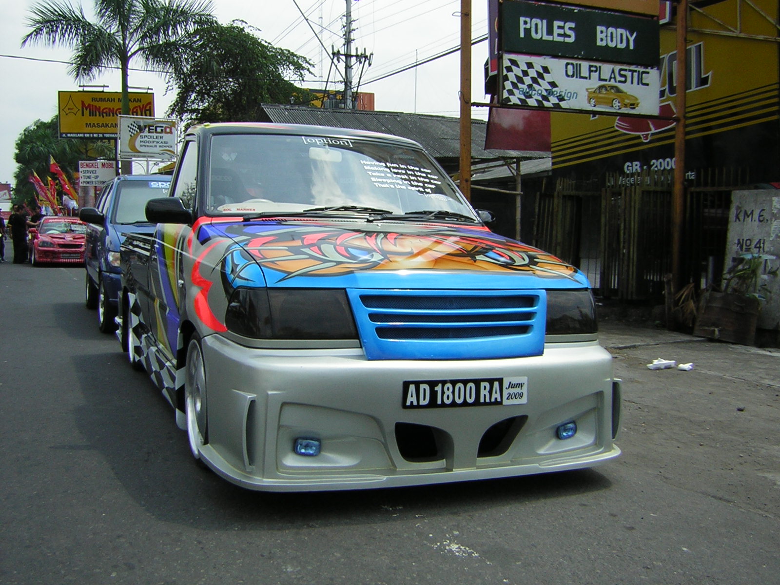 pick up best modif car contest | New Car Concept