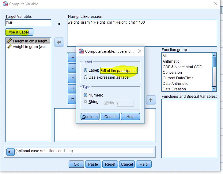 How Recode Data Spss Data Analysis Make Categorical Variable