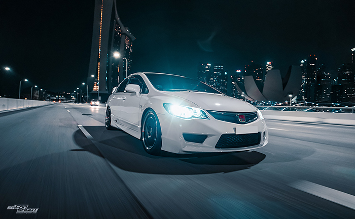 2008 Honda Civic Type R Sports Sedan FD2R | sgCarShoot. Singapore ...