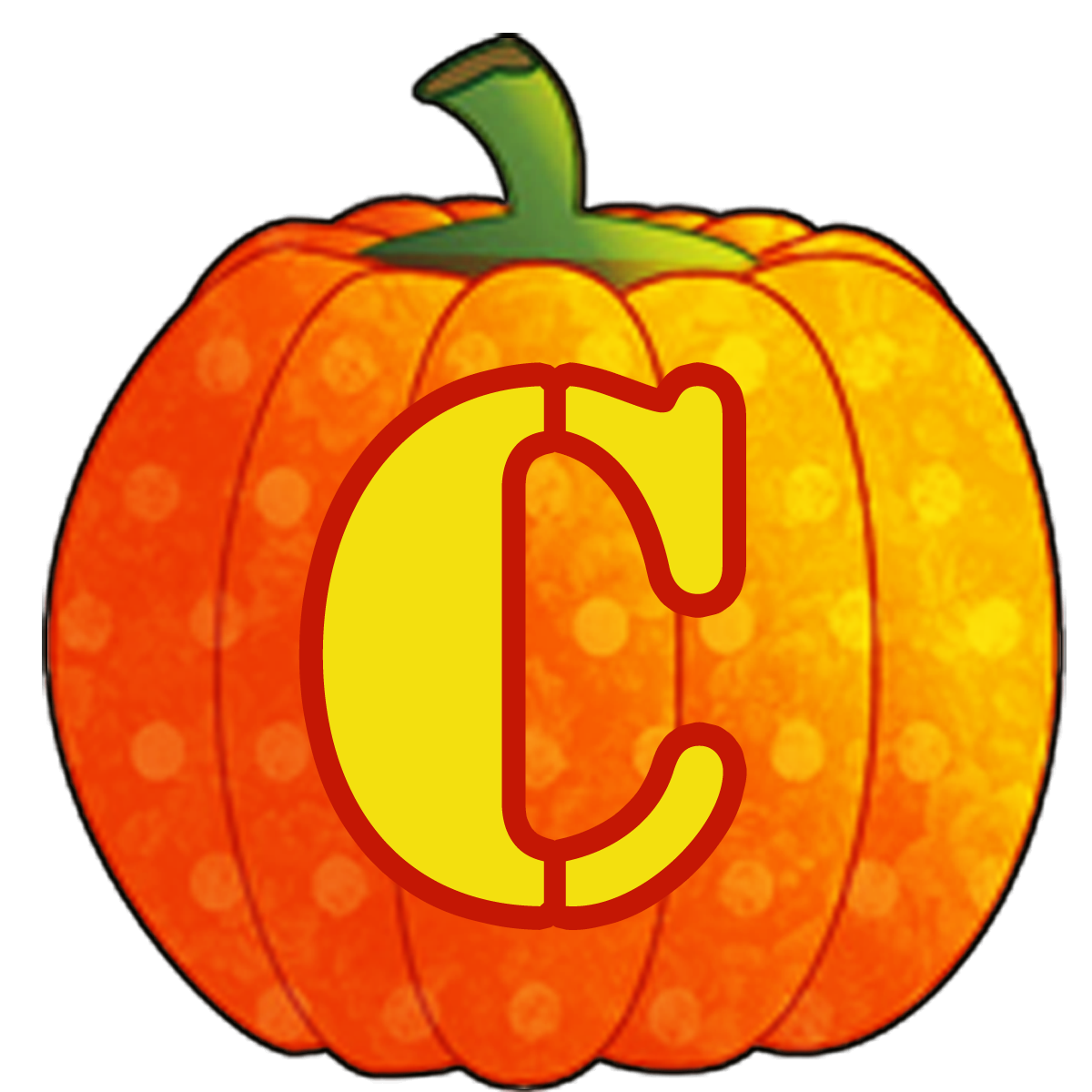 GRANNY ENCHANTED'S BLOG: Free Pumpkin Digi Scrapbook Alphabet