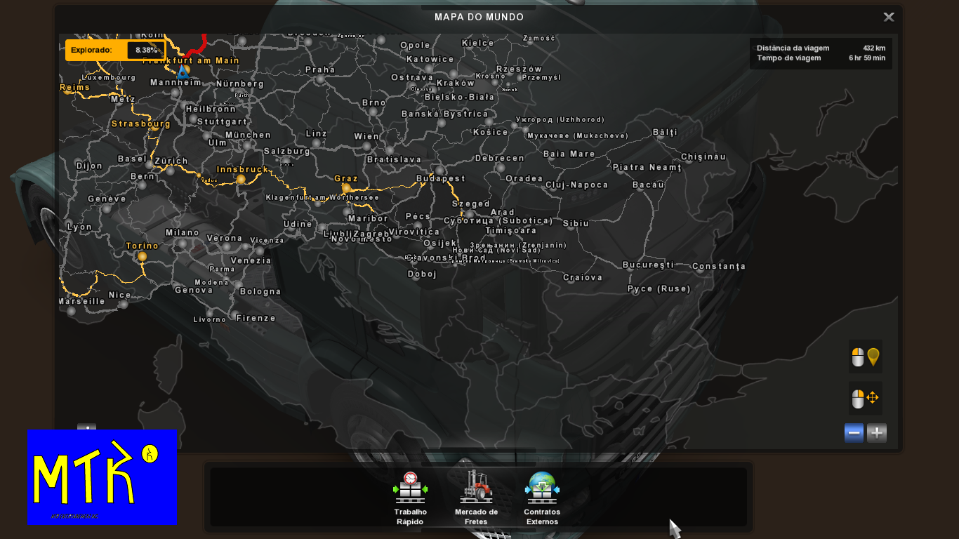 Mtrmarivaldotadeu Euro Truck Simulator 2 Project Balkans V 2 4
