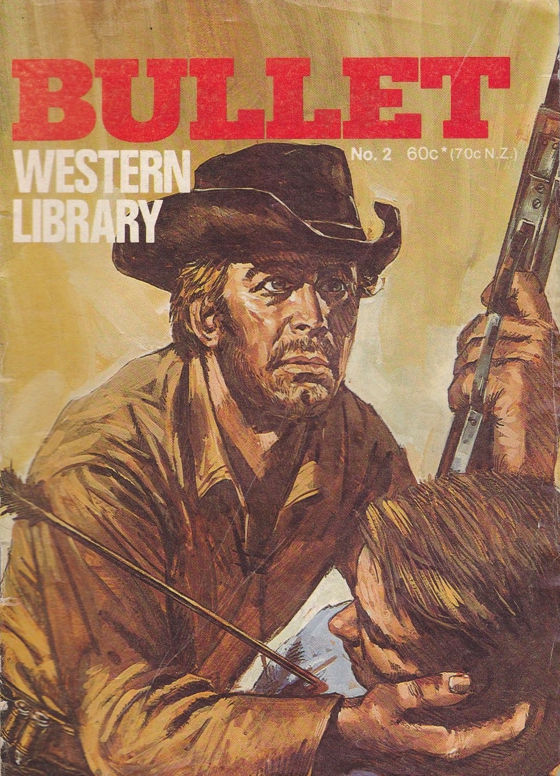 notes from the junkyard: A triple shot: Badman Western Library #2 ...