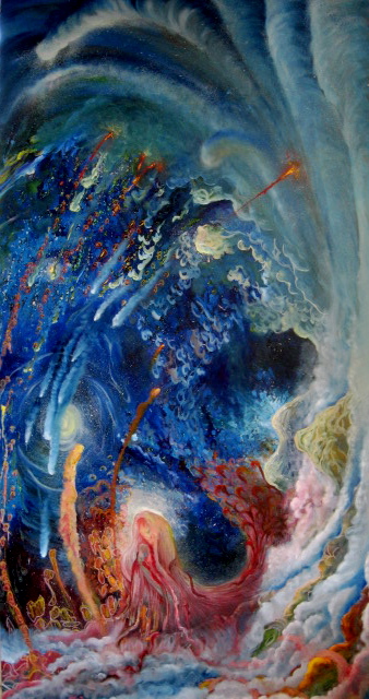 Stephen Lursen Art: Abstract Paintings