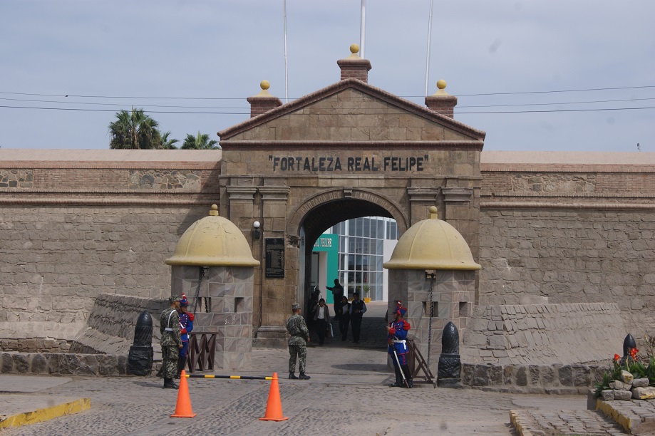 Certeza: FORTALEZA REAL FELIPE DEL CALLAO