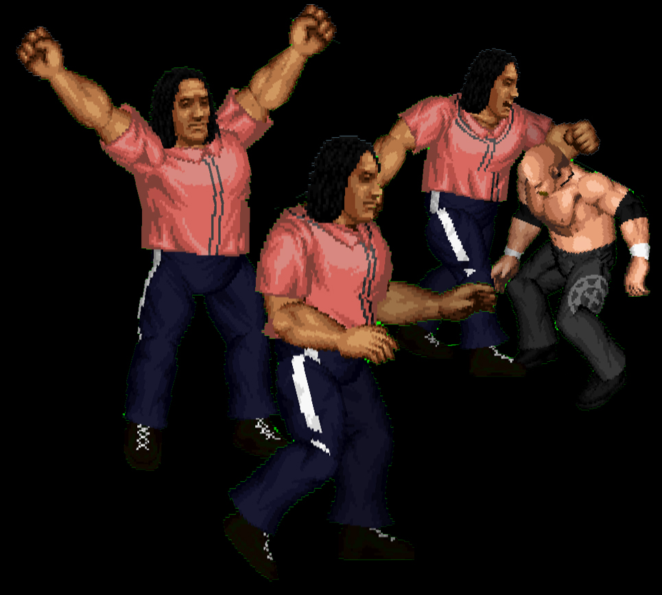 Deranged-Stu's Fire Pro Wrestling Edits: Giant Silva