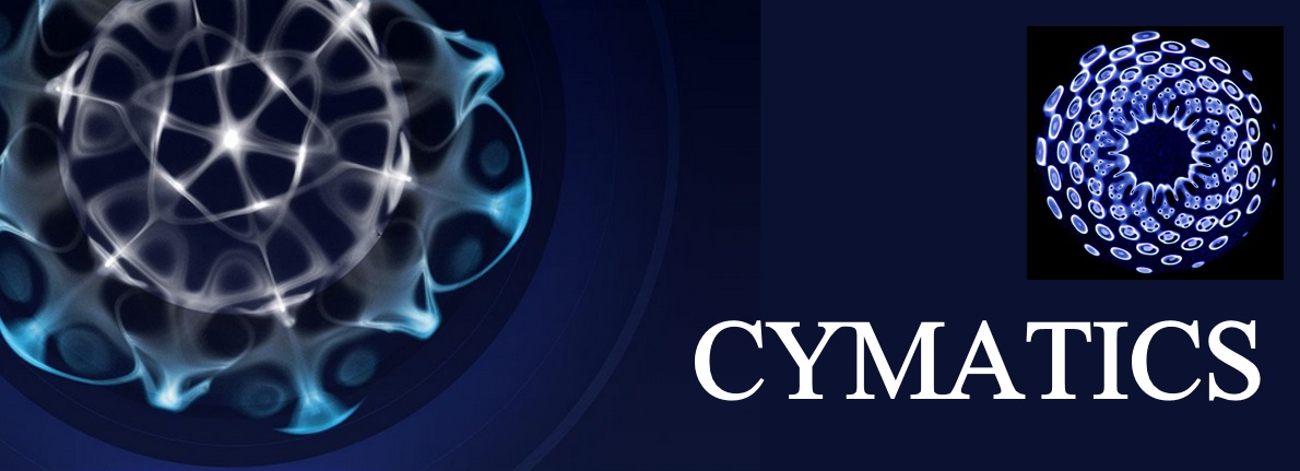 Armonie si culoare: Cimatica sau sunetul care transforma materia