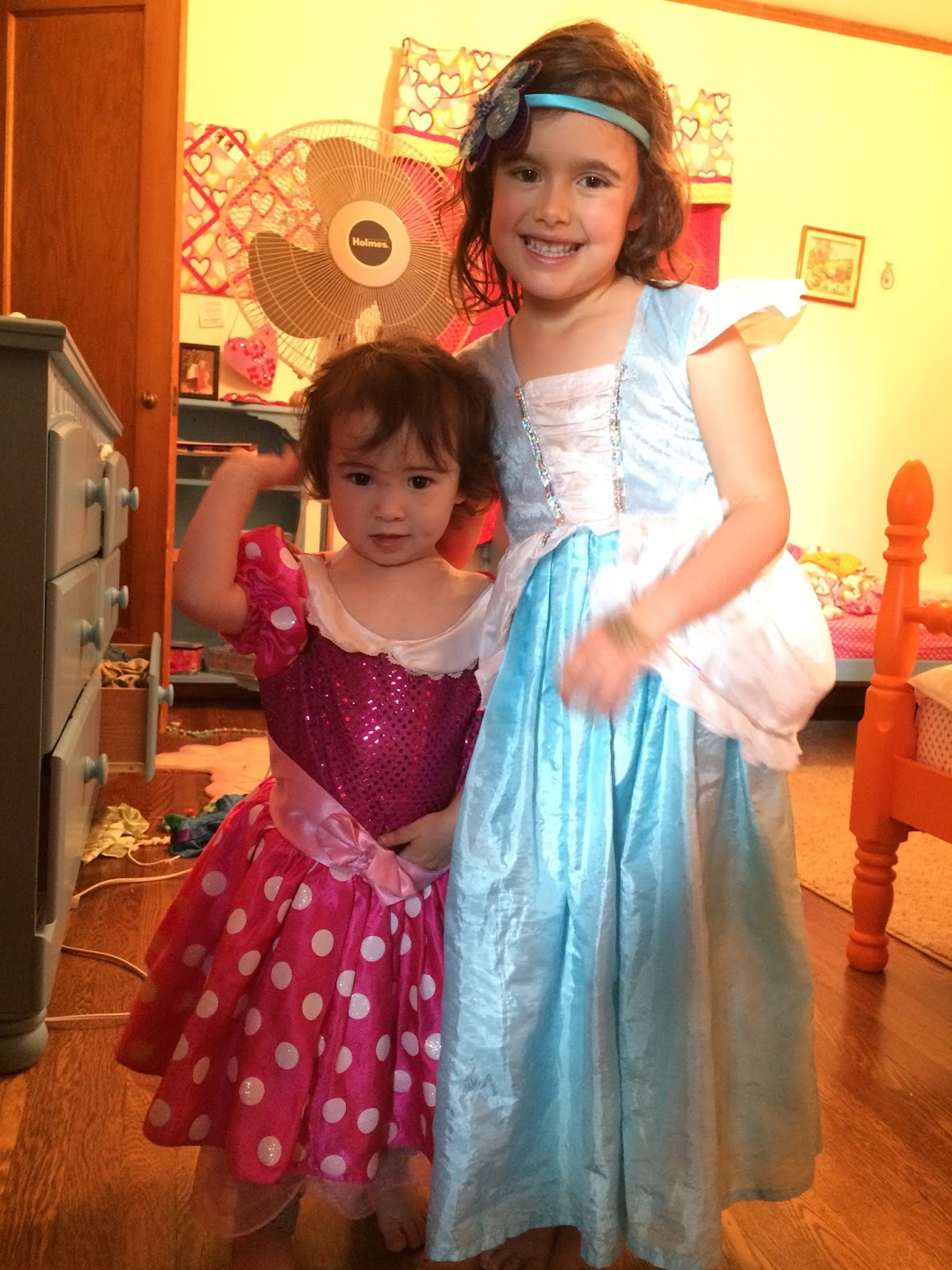 Following the Dots: chicken pox party vol.2