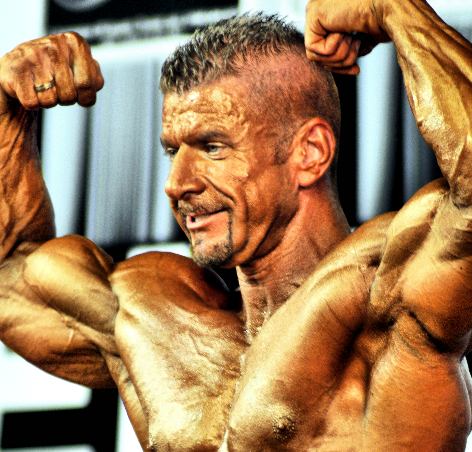 i shoot muscles *** bodybuilding photography: Face Expressions 1