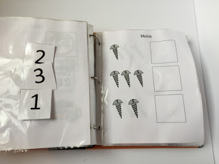 Miss Martel's Special Class: Adaptive Work Binder