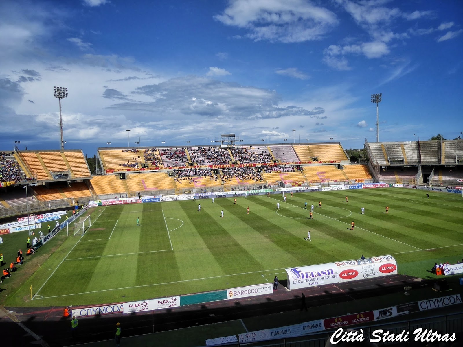Città Stadi Ultras: US Lecce - Paganese