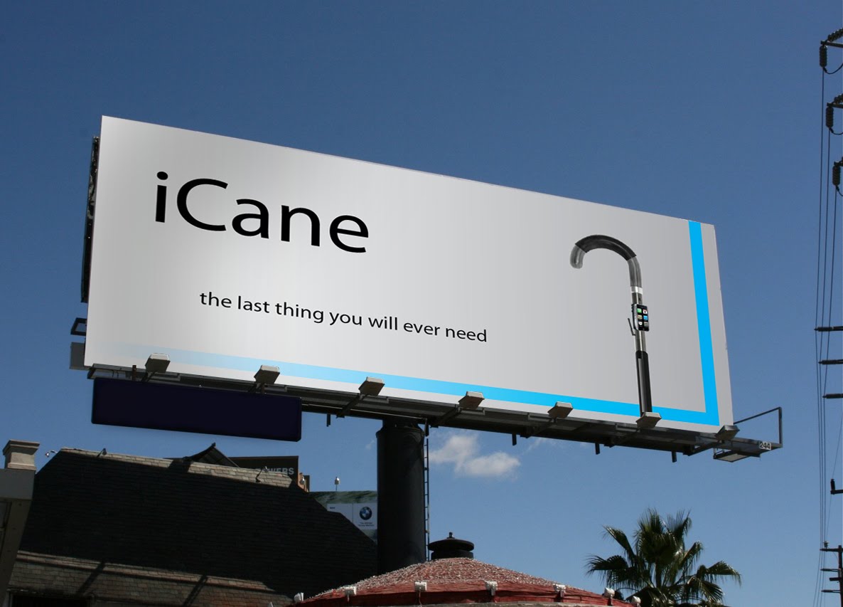 CSUSB Design 2 Spring 2011: New and Improved Photoshopped iCane