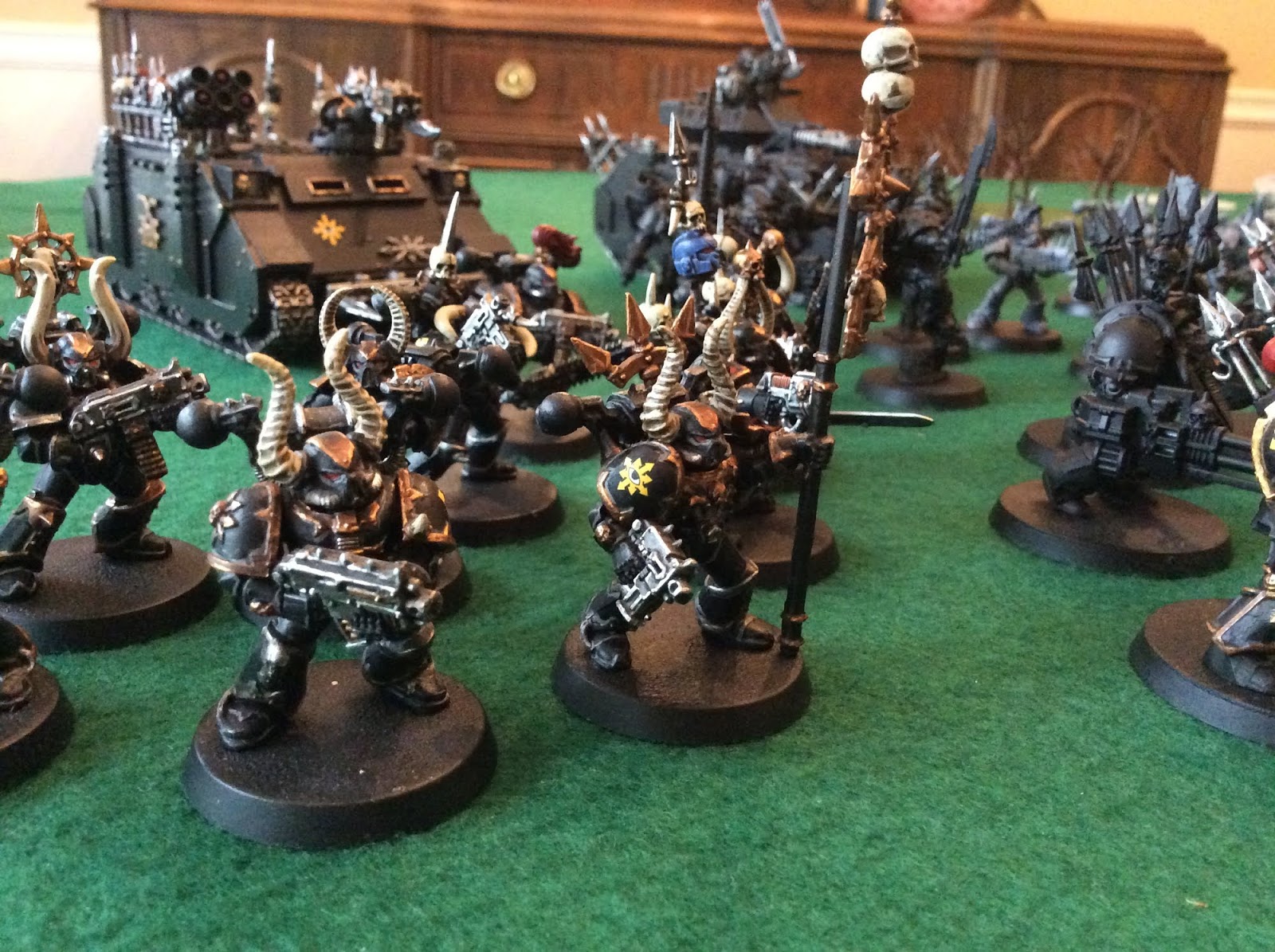 Warhammer 40k: Chaos Space Marine Army