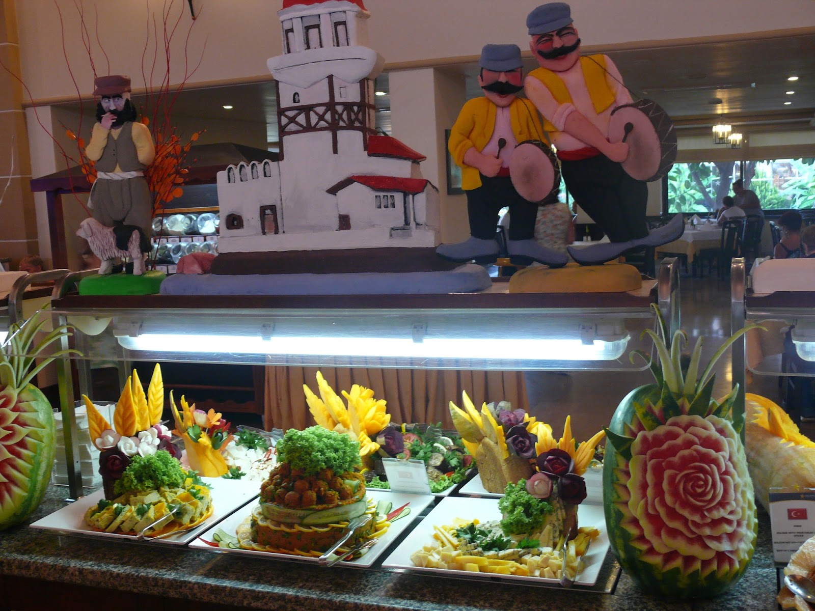 Chef-Chef-Chef: Turkish Night , Resort Hotel Buffet