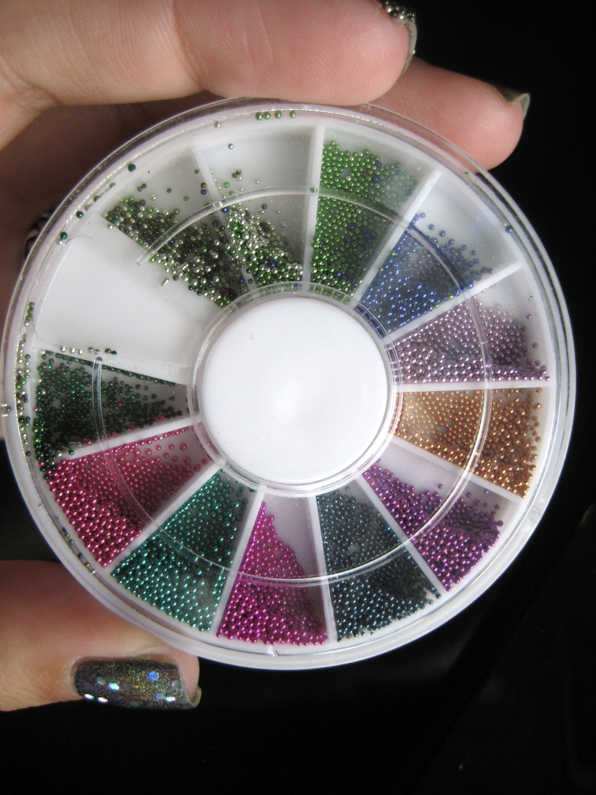 Goose's Glitter: Born Pretty Microbeads Review