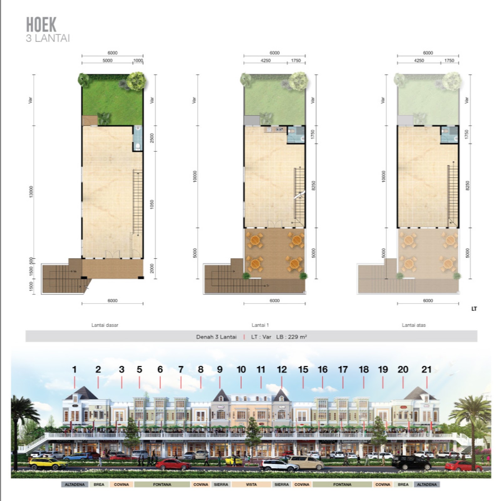 Ruko Arcadia Square Paramount Gading Serpong - Analis Properti