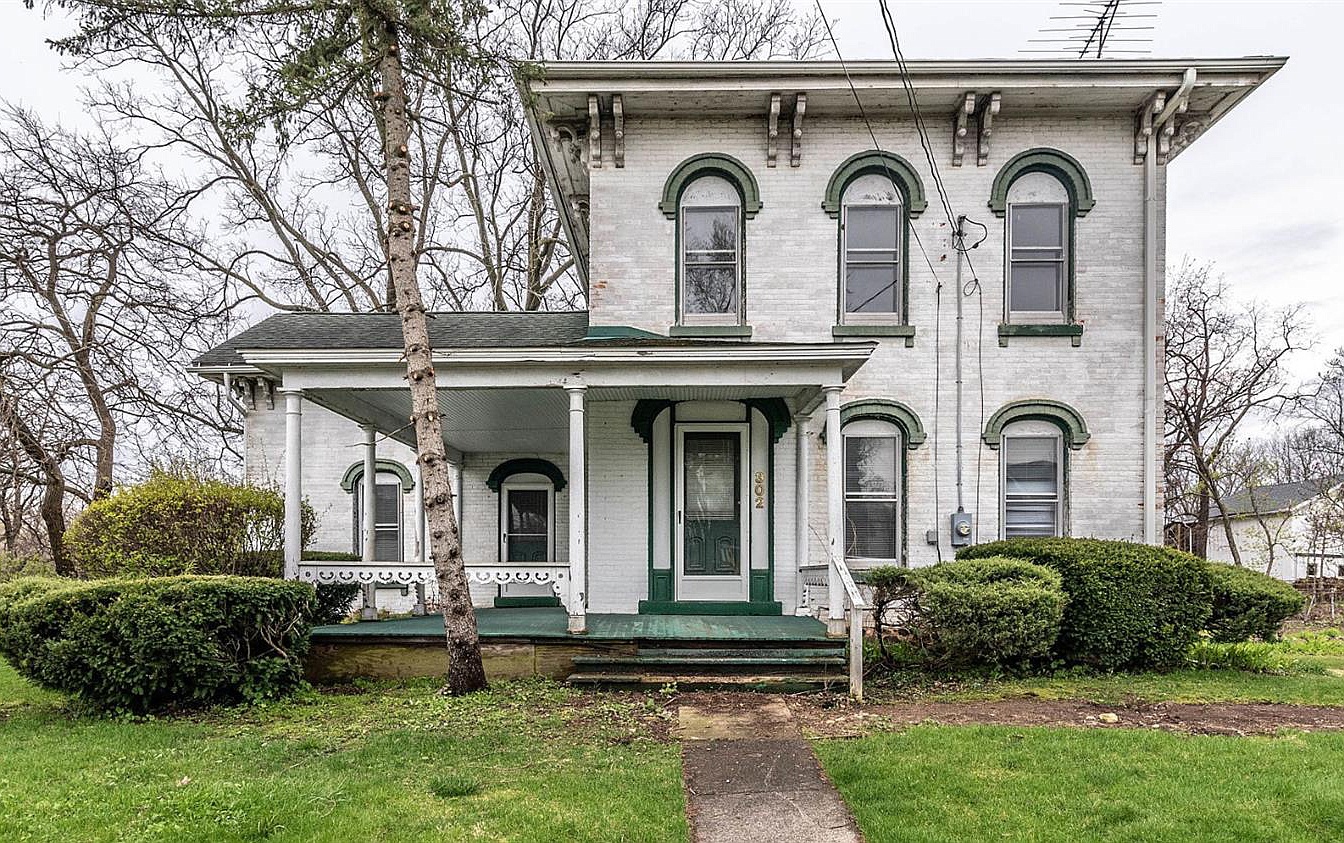 Sweet House Dreams: Save Me: 1853 Brick Italianate in Manchester, Michigan