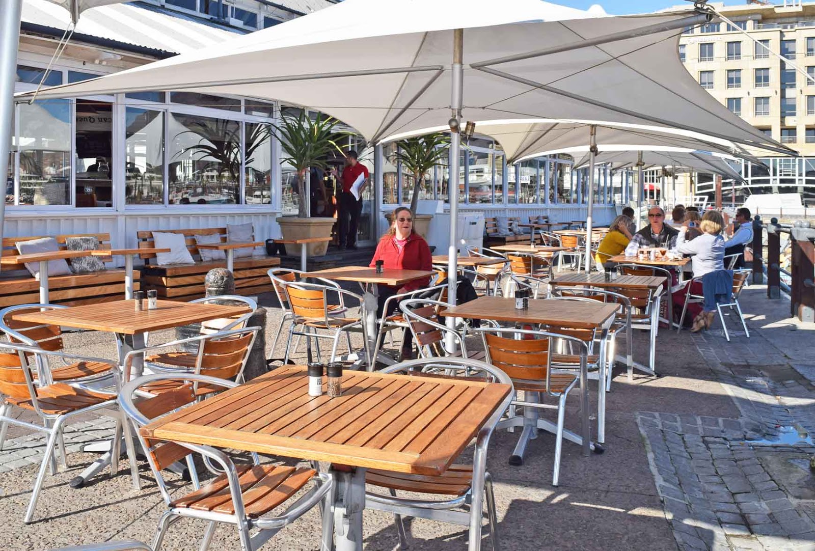 .: New winter menu at Den Anker, V&A Waterfront