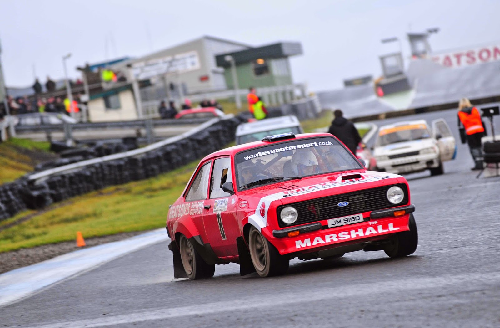 John Fife: Rally - Knockhill Stages