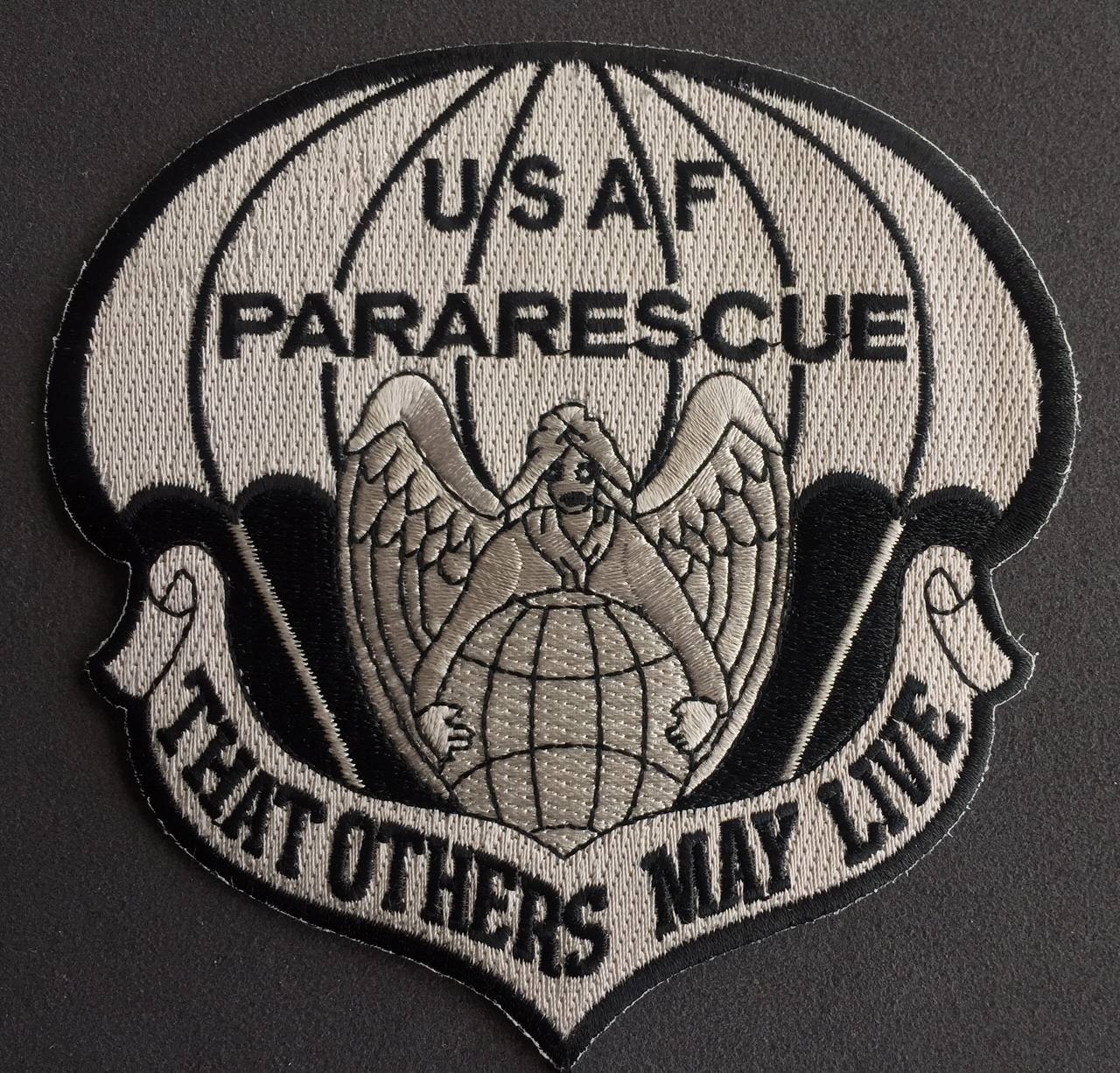 THE USAF RESCUE COLLECTION: USAF Pararescue Patch