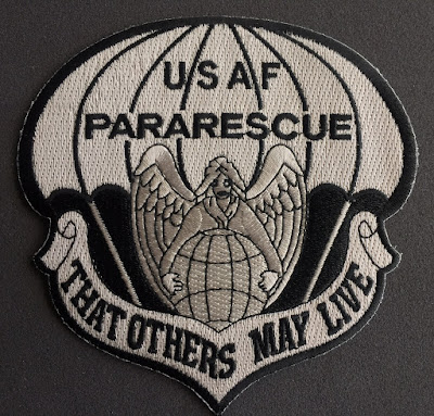 THE USAF RESCUE COLLECTION: USAF Pararescue Patch