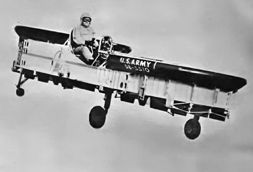 Le Piasecki Model 59K "Skycar" Flying Jeep.