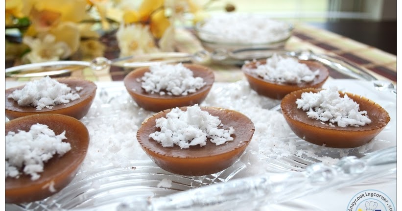 Pinay In Texas Cooking Corner: Kutsinta