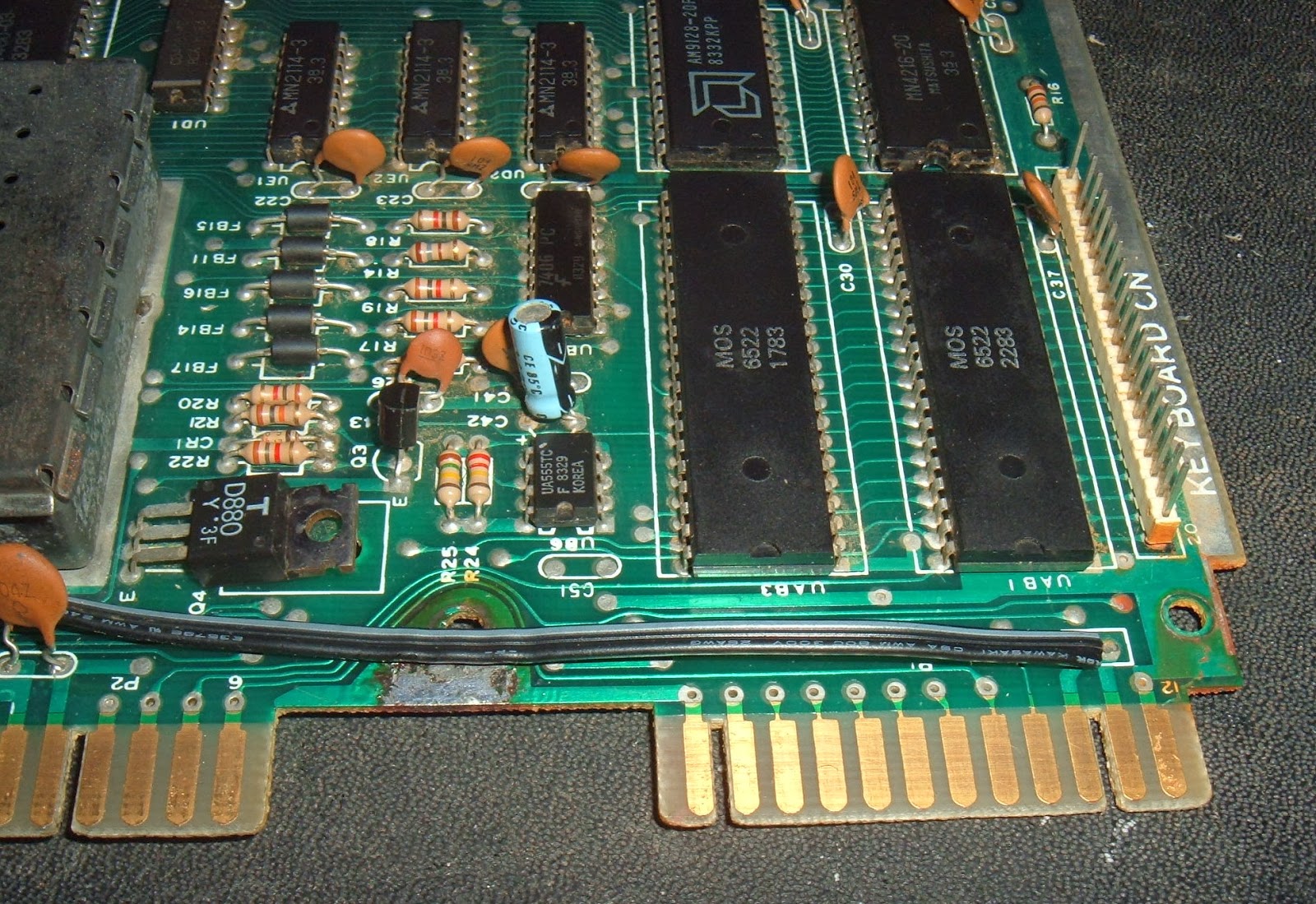 Tynemouth Software: Rusty VIC20 Restoration